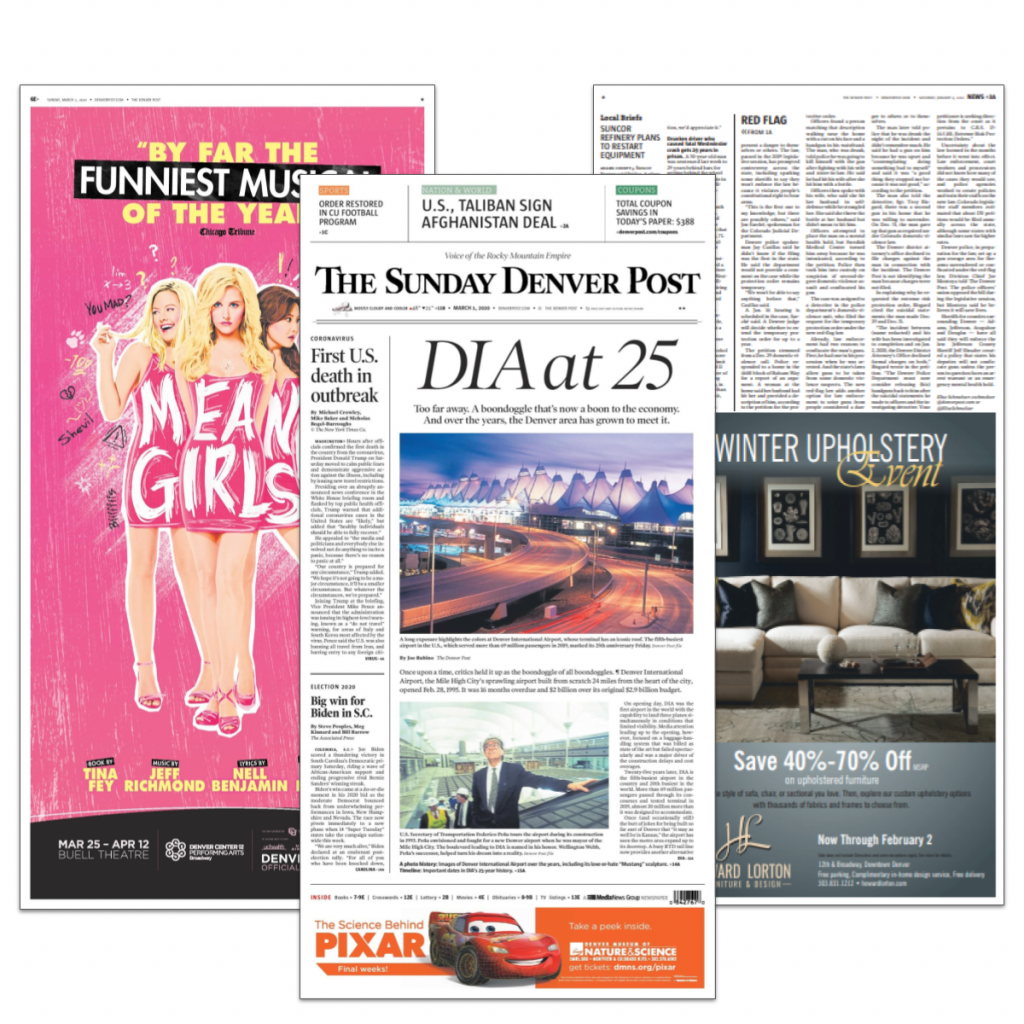 Advertising Opportunities | The Denver Post